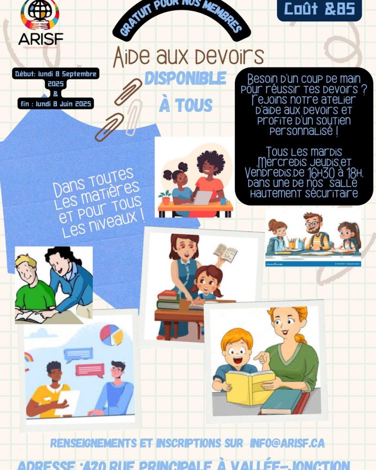 Invitation à notre Réunion Annuelle 2025 ! – Arisf